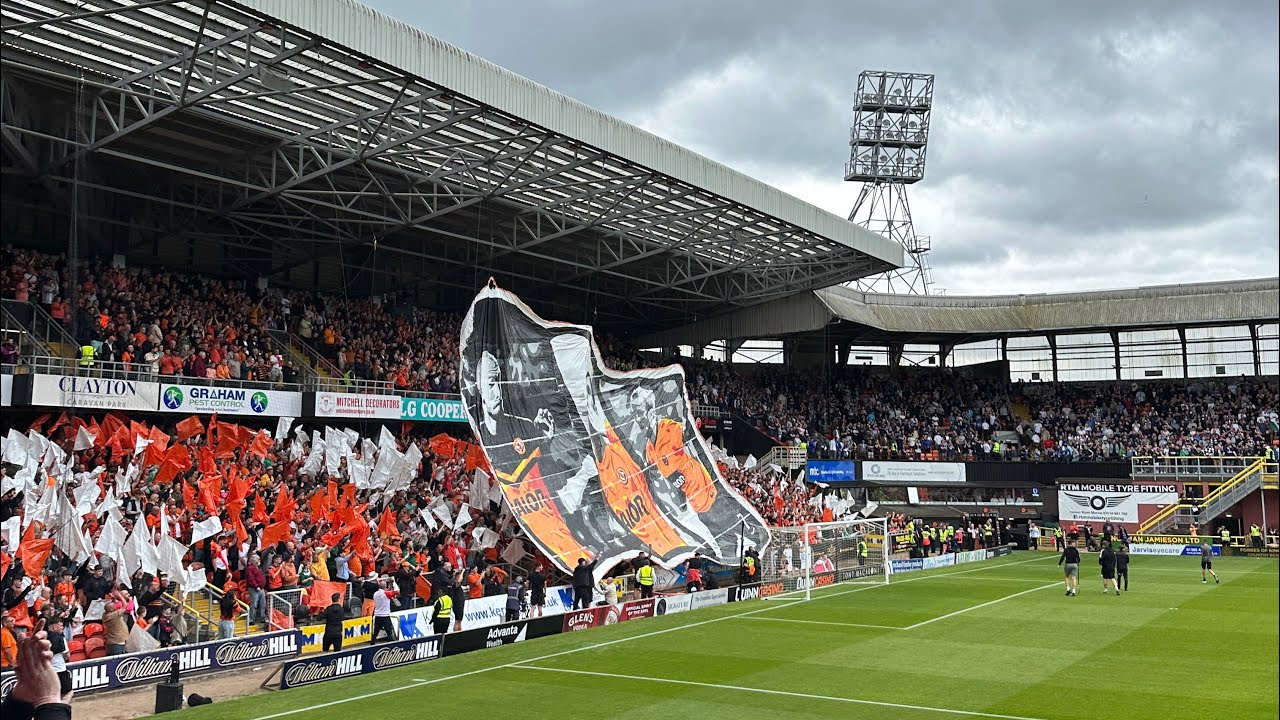 The Dundee Derby. An underrated rivalry. Dundee United vs Dundee fc. 4 ...