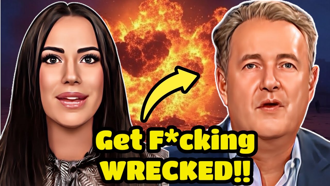 MAGA Chick Soundly DEFEATS Entire Piers Morgan Panel!! - YouTube