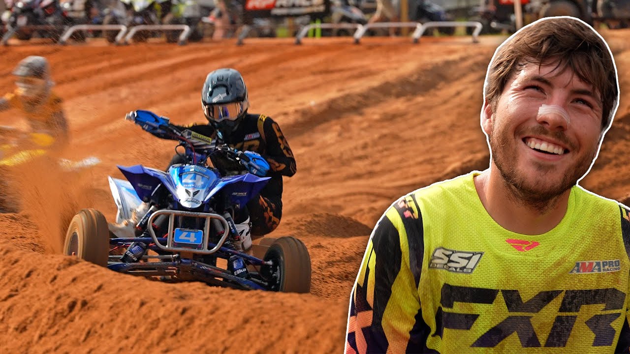 Ford Brothers Racing Pro ATVMX Championship Rd 3 [Echeconnee MX] - YouTube