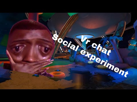 Crying in VR Chat social experiment - YouTube