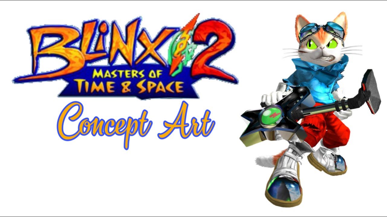 Blinx 2: Masters Of Time & Space (Concept Art) - YouTube