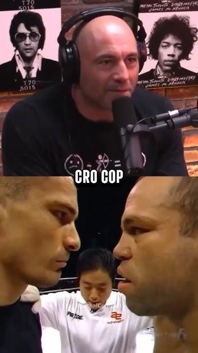 The greatest staredown in MMA of all time - YouTube