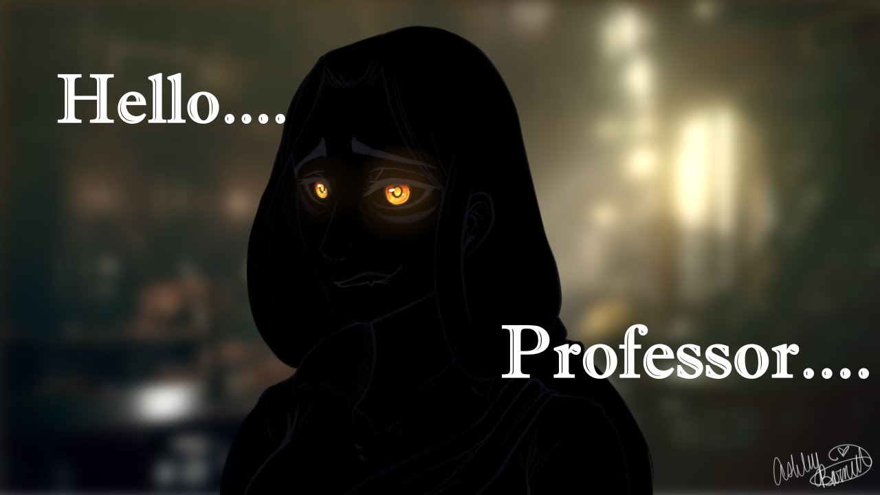 A Professor is interested in your Research...[Yandere Professor x ...