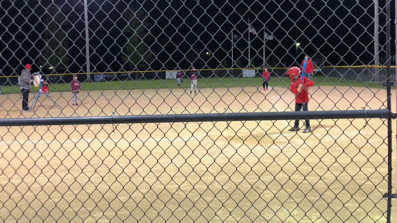 Brody Fall Ball 2020 Game 11 - Hit 4 - YouTube