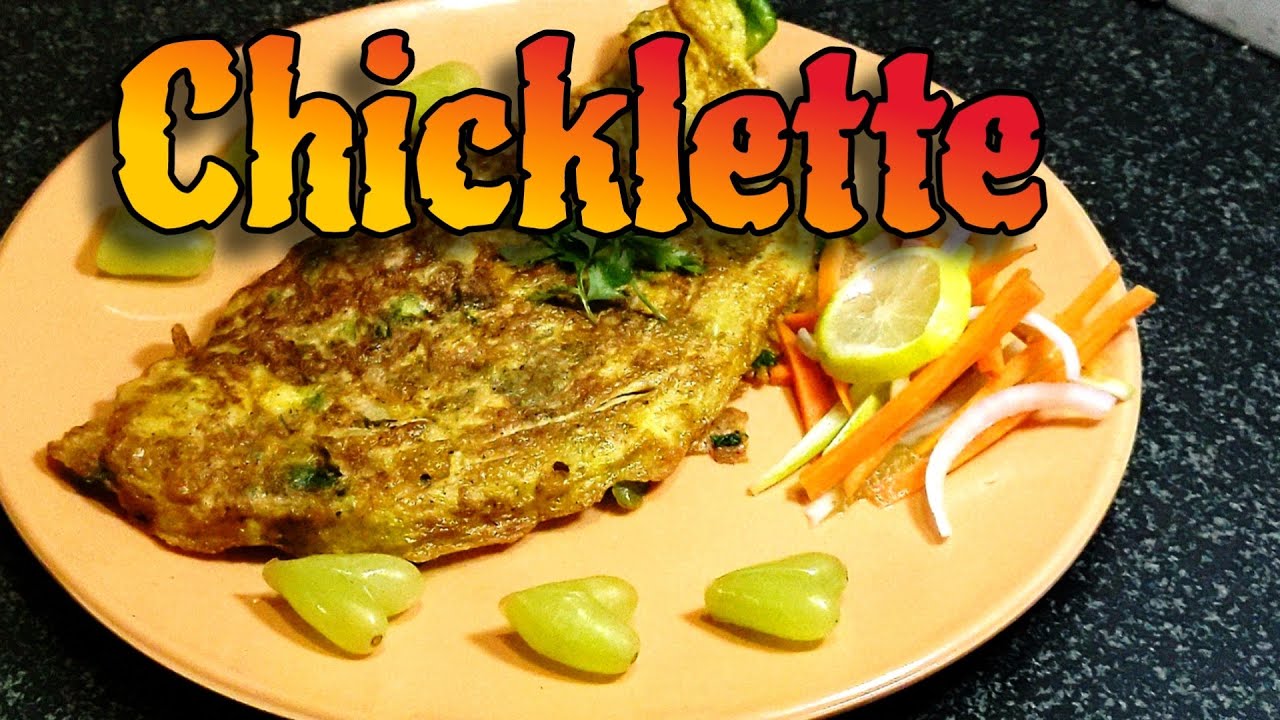 Chicklette 🤤||chicken omelette recipe🍳|| For egg lovers 😍||#Happzea # ...