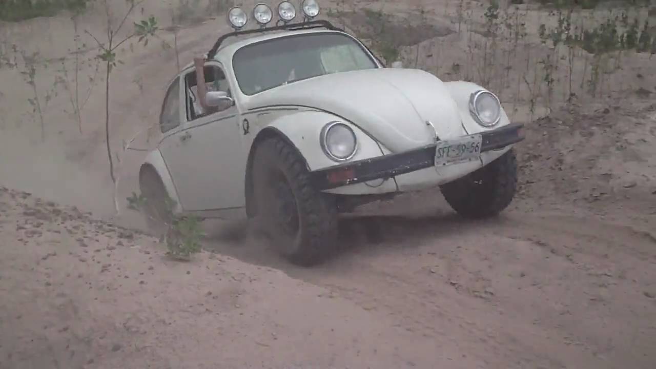 vocho off road del shaq - YouTube