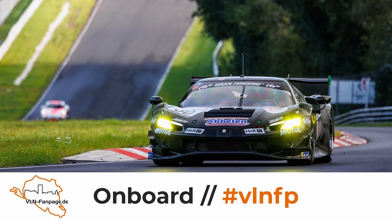 #30 Frikadelli Racing ( NLS Onboard Ferrari 296 GT3 Nürburgring ...