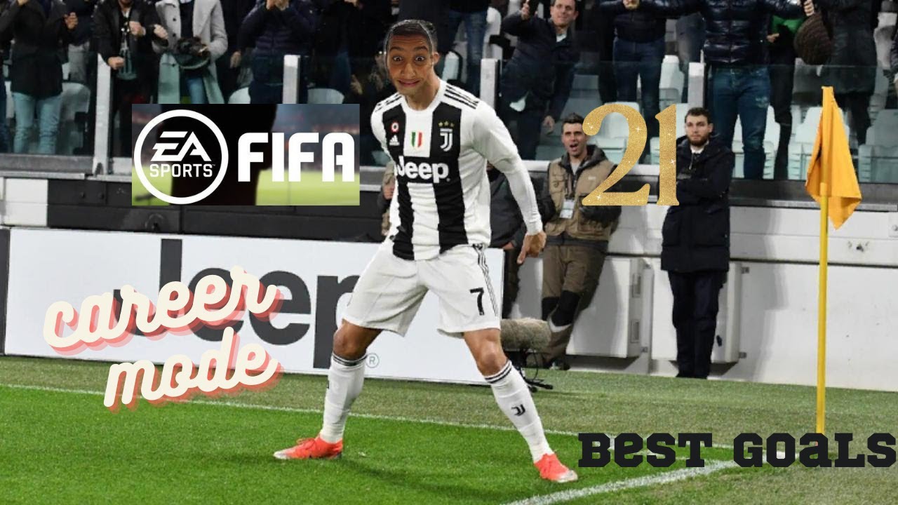 Epic FIFA 21 Goals: My Top Strikes in 60 Seconds - YouTube