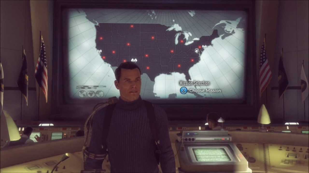 The Bureau: XCOM Declassified Pt18 playthrough(Operation: Codebreakers)Xbox 360 - YouTube