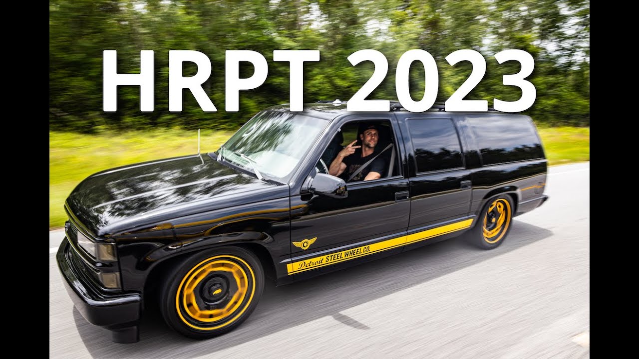 Hot Rod Power Tour 2023 - YouTube