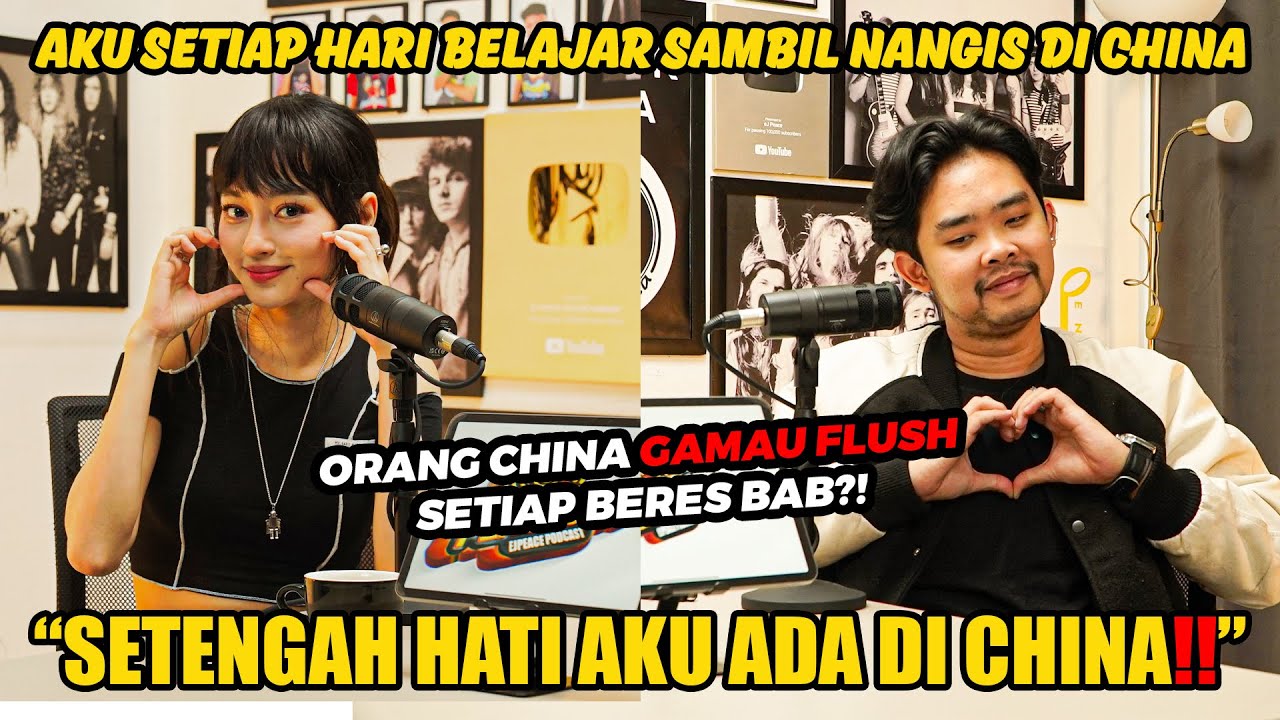 INDAHKUS : "CHINA UDAH JAUH LEBIH MAJU DARI INDO?! AKU KABUR AJA DULU ...