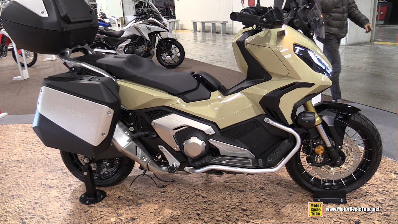2022 Honda X-Adv 750 Travel Edition - Walkaround - YouTube
