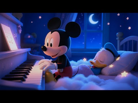 Relax with Mickey Mouse – Fall Asleep in 3 Minutes with Healing Music for Peaceful Rest