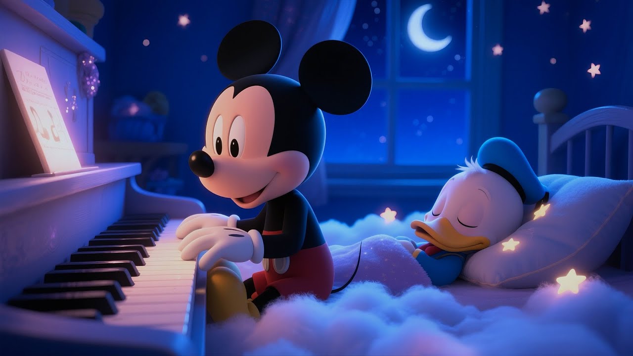 Relax with Mickey Mouse – Fall Asleep in 3 Minutes with Healing Music ...