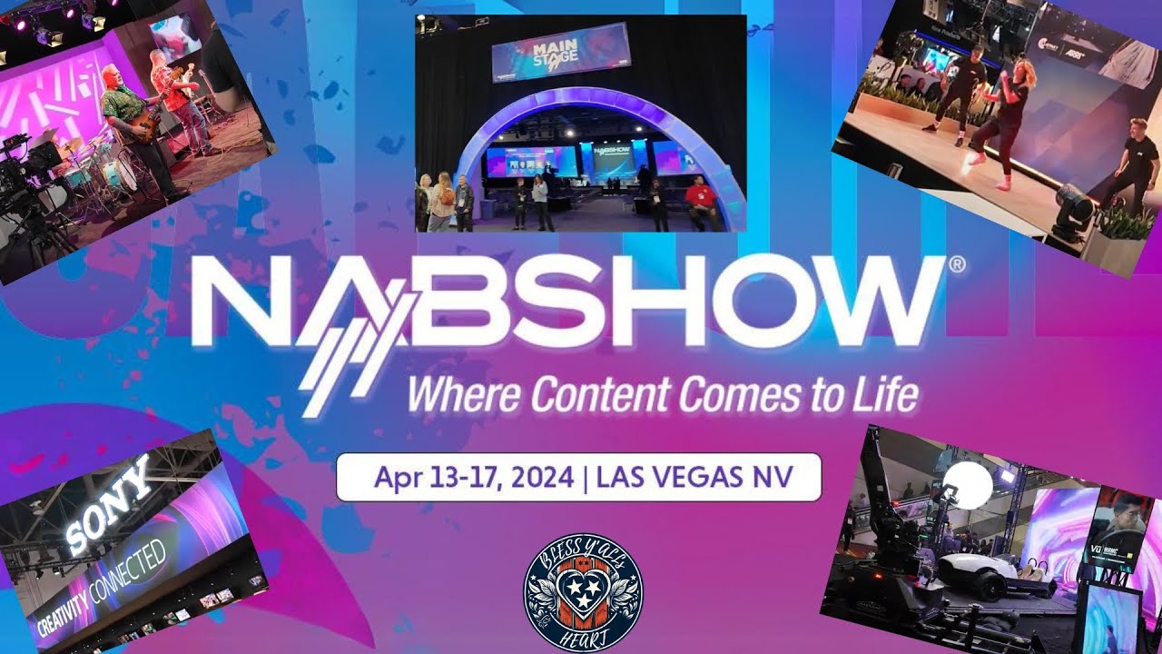 2024 NAB Show - Central Hall - YouTube