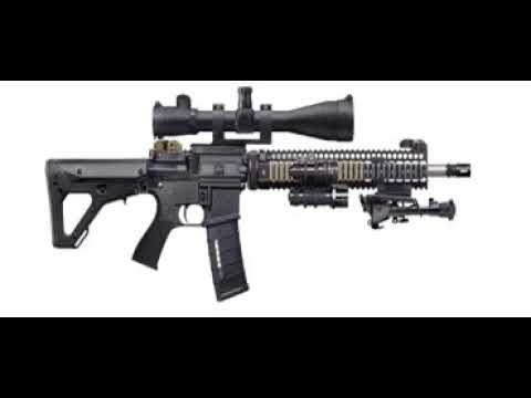 Real M4A1 - YouTube