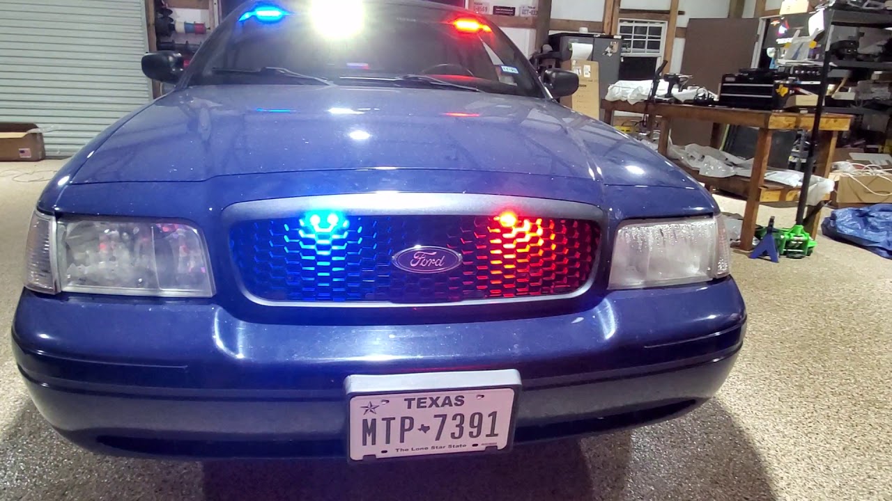 ILMODS - Ford Crown Victoria Police CVPI Feniex Industries Emergency ...