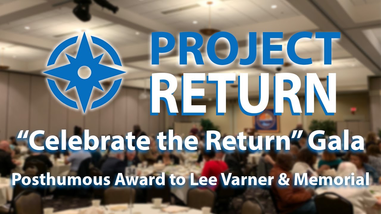 Posthumous Award to Lee Varner & Memorial (Celebrate the Return Gala ...