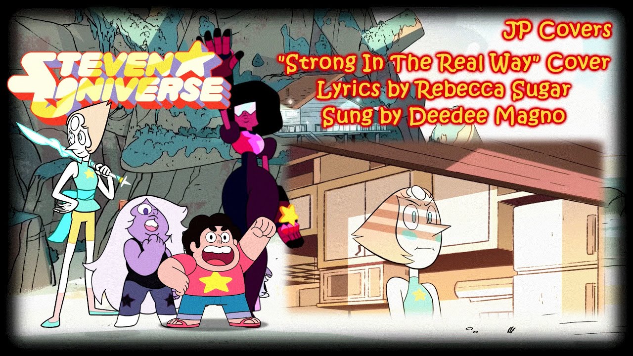Steven Universe - "Strong In The Real Way" Male Cover - YouTube