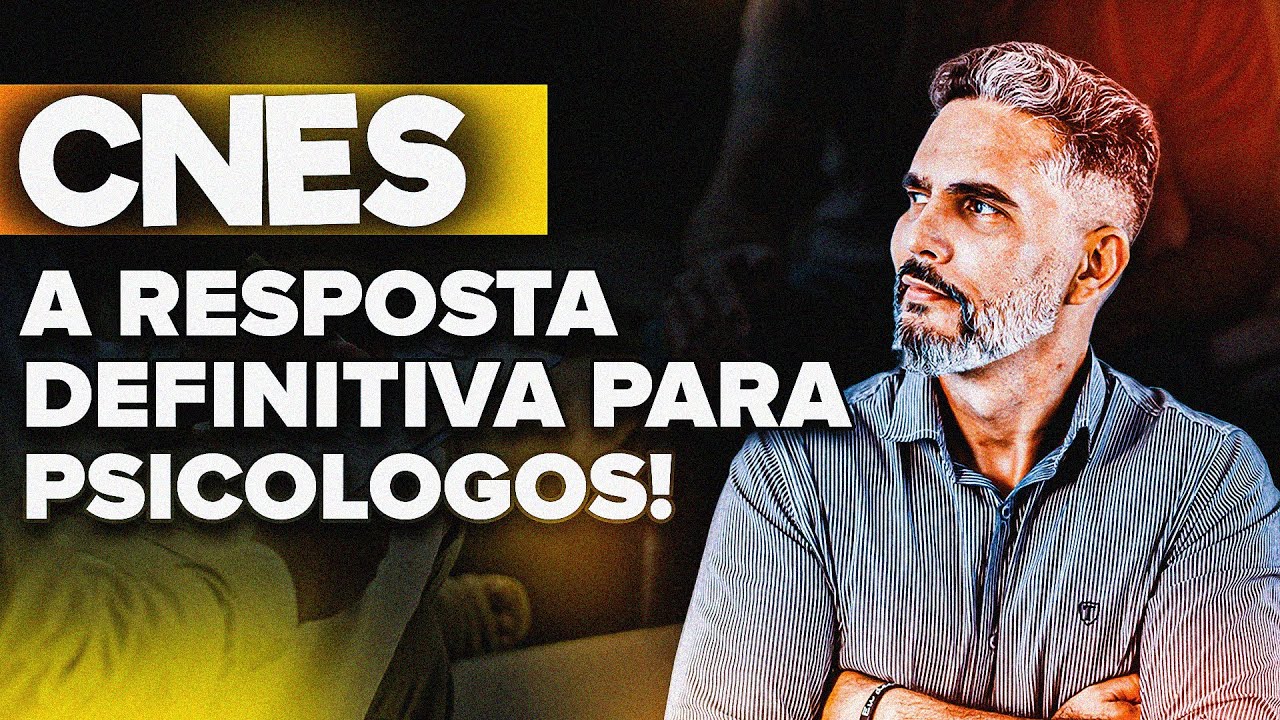PSICÓLOGO ESTÁ ISENTO DE FAZER O CNES? - YouTube