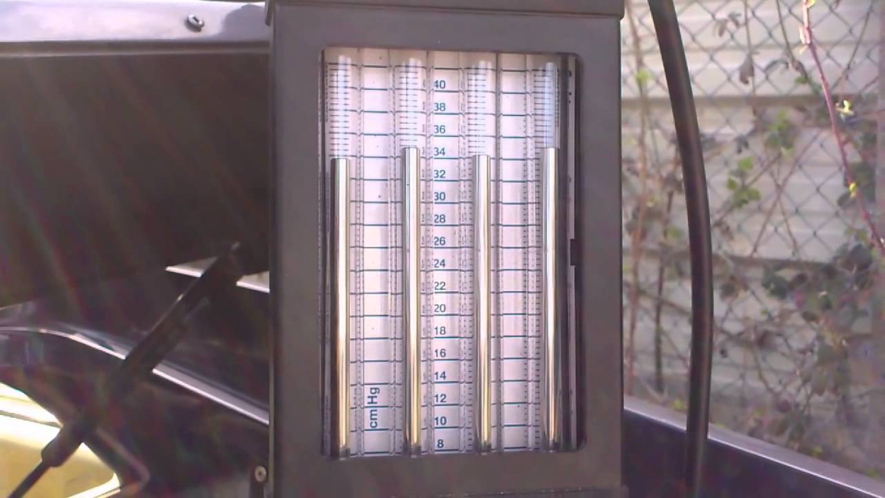 Lotus engine 912 idle with Carbtune II - YouTube