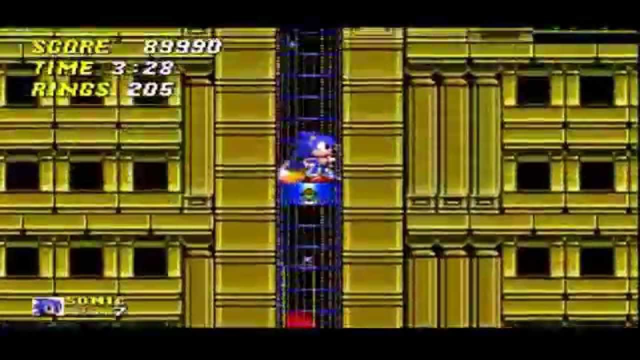Sonic 2 - Casino Night Zone 2 Playthrough - YouTube