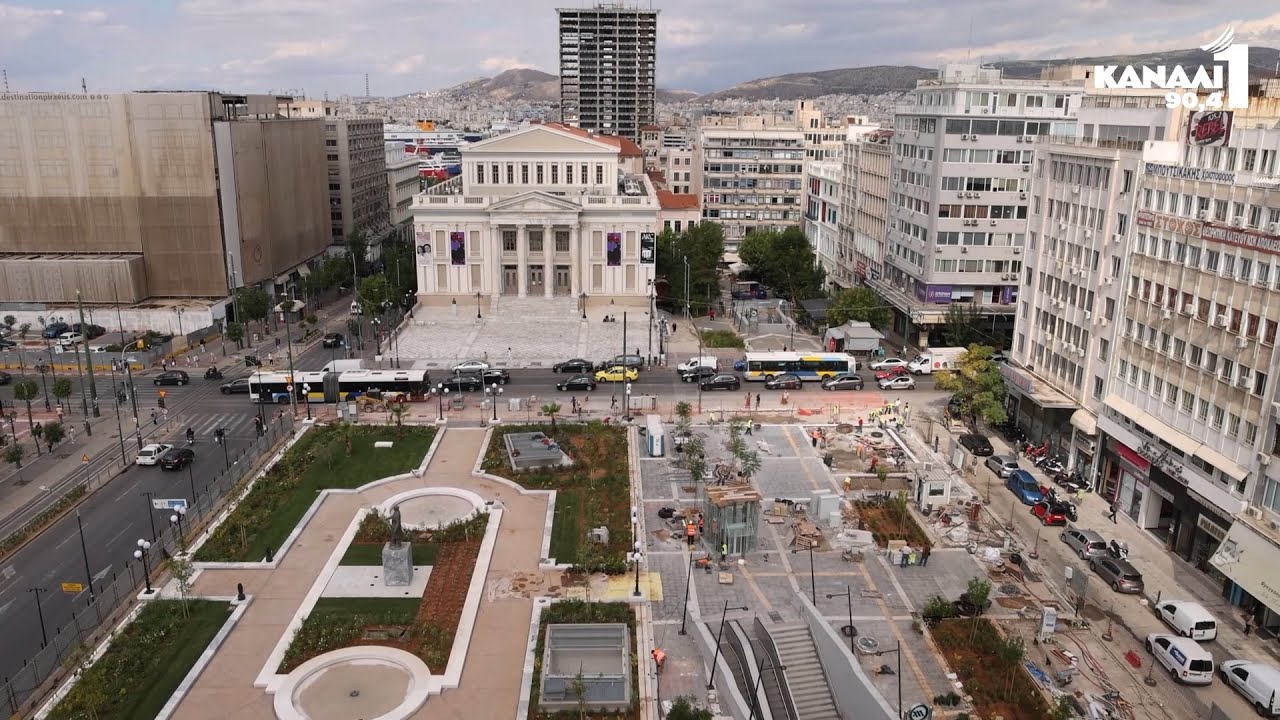 Ρεπορτάζ στους νέους σταθμούς της γραμμής 3 του Μέτρο - YouTube