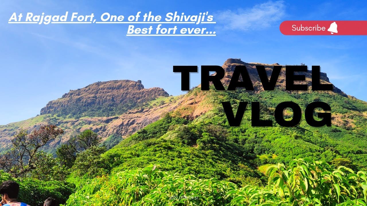 Rajgad Fort Traking | New Vlog - YouTube
