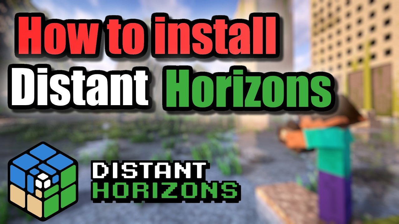 How to Download & Install Distant Horizons for Minecraft Java - Free ...