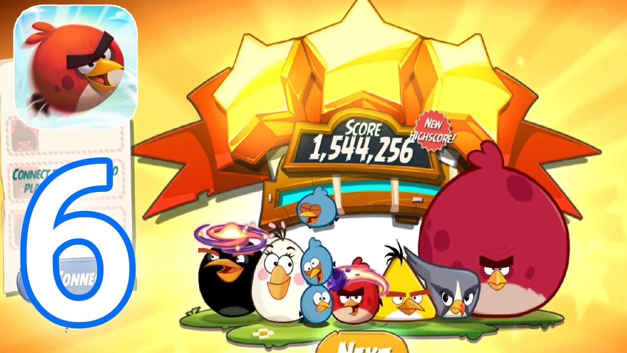 Angry Birds 2 - Gameplay Walkthrough Part 6 - Level 26 - 30 Completed ...