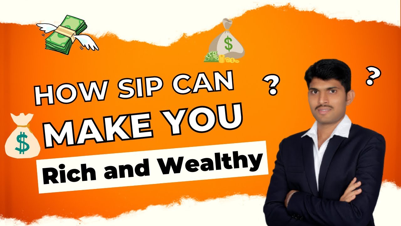 How to earn crores from SIP / One SIP can create wealth for you | how sip can make you rich ...