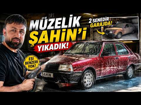 EŞİ BENZERİ YOK! 1.5 MİLYON TEKLİF EDİLEN TOFAŞ 💥 I YIKAMA VLOG I ÜNAL TURAN