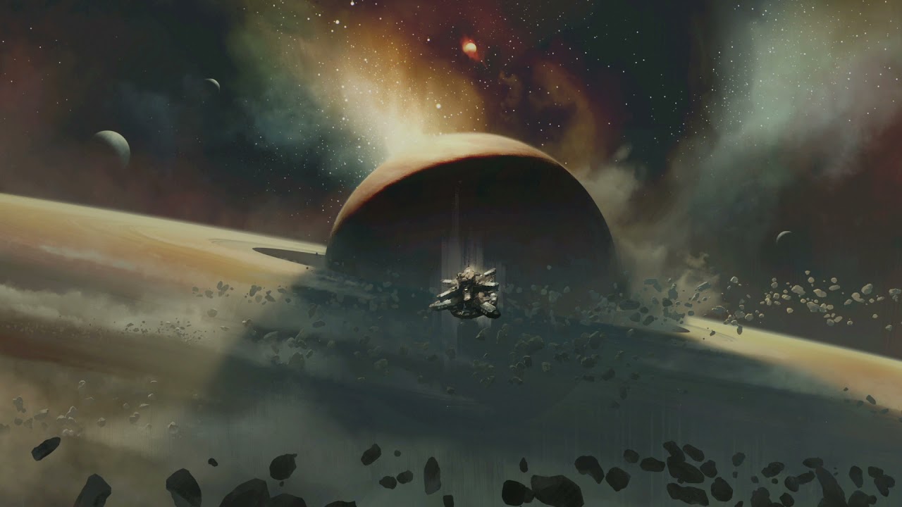 Stellaris Menu Animation: Federations - YouTube