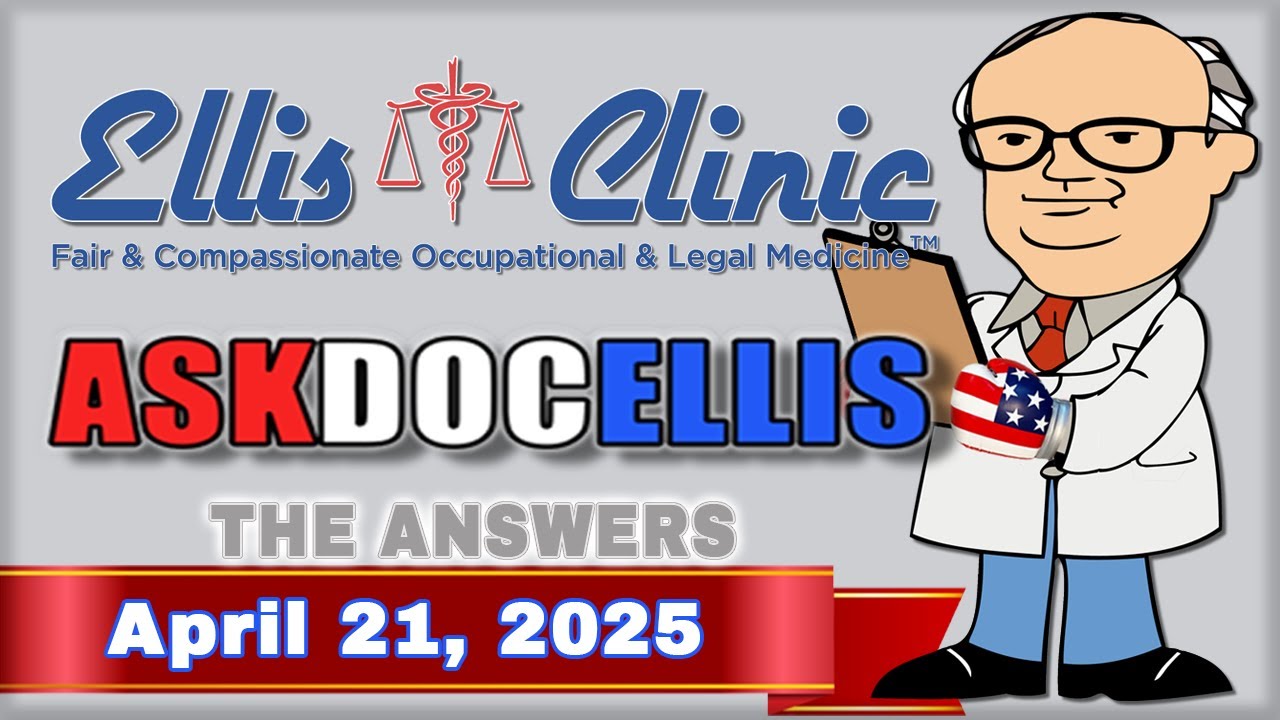 Ask Doc Ellis | The Answers (April 21, 2025) #AskDocEllis - YouTube