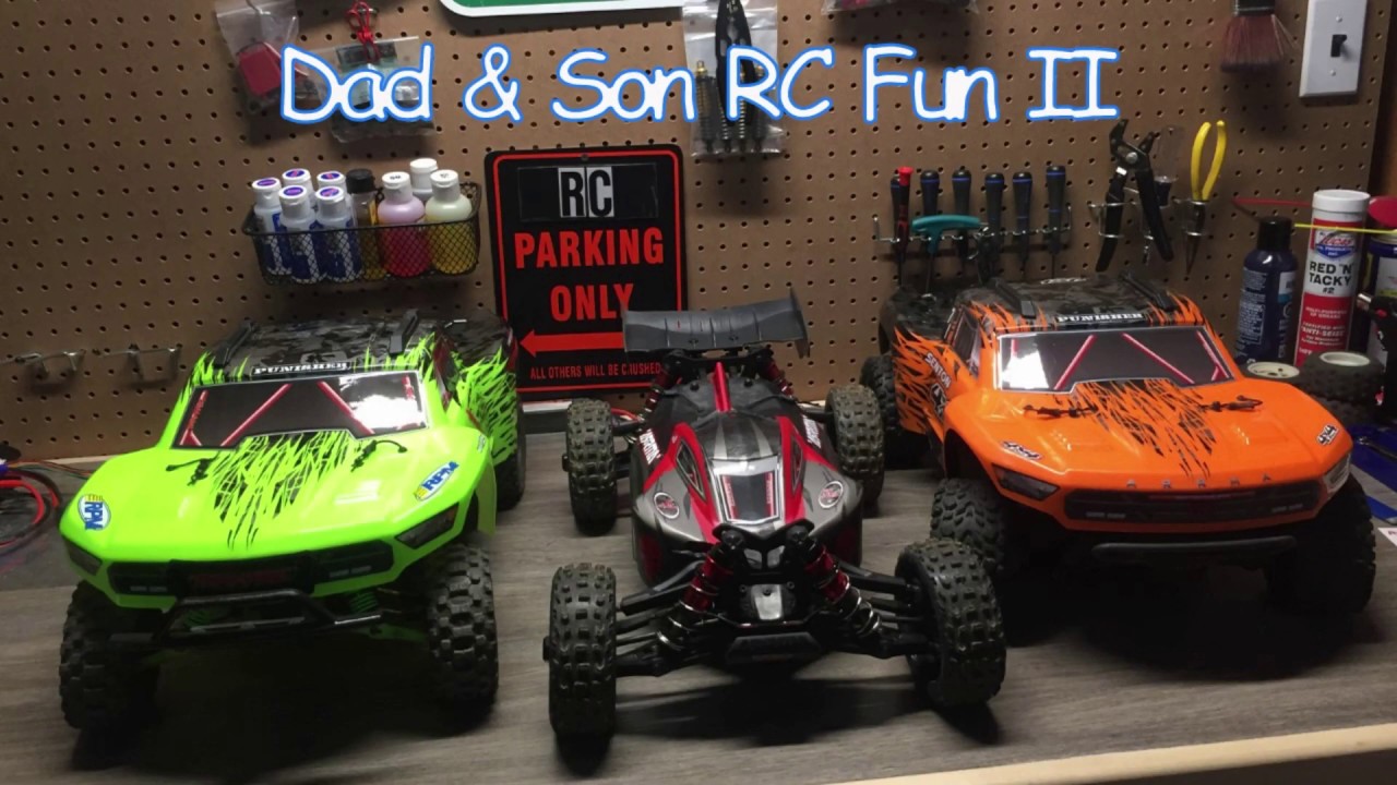 Dad & Son RC Fun II - YouTube