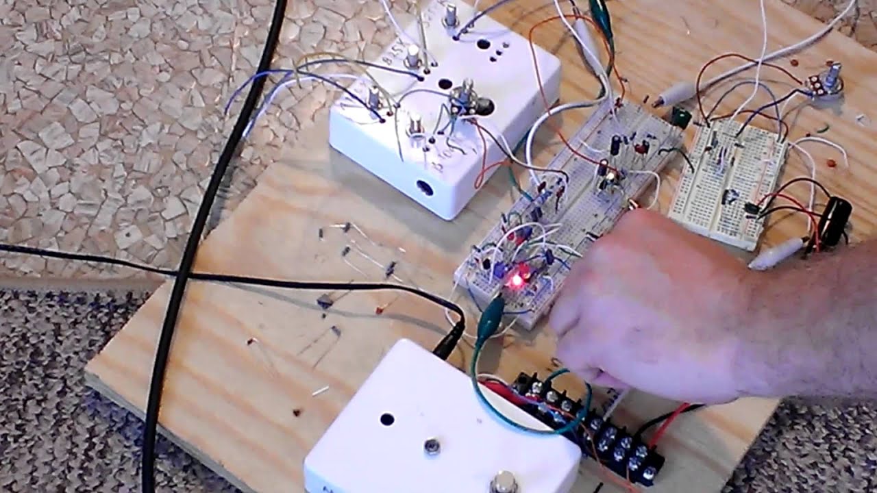 bread board of AIAB 69 sunn studio PA - YouTube