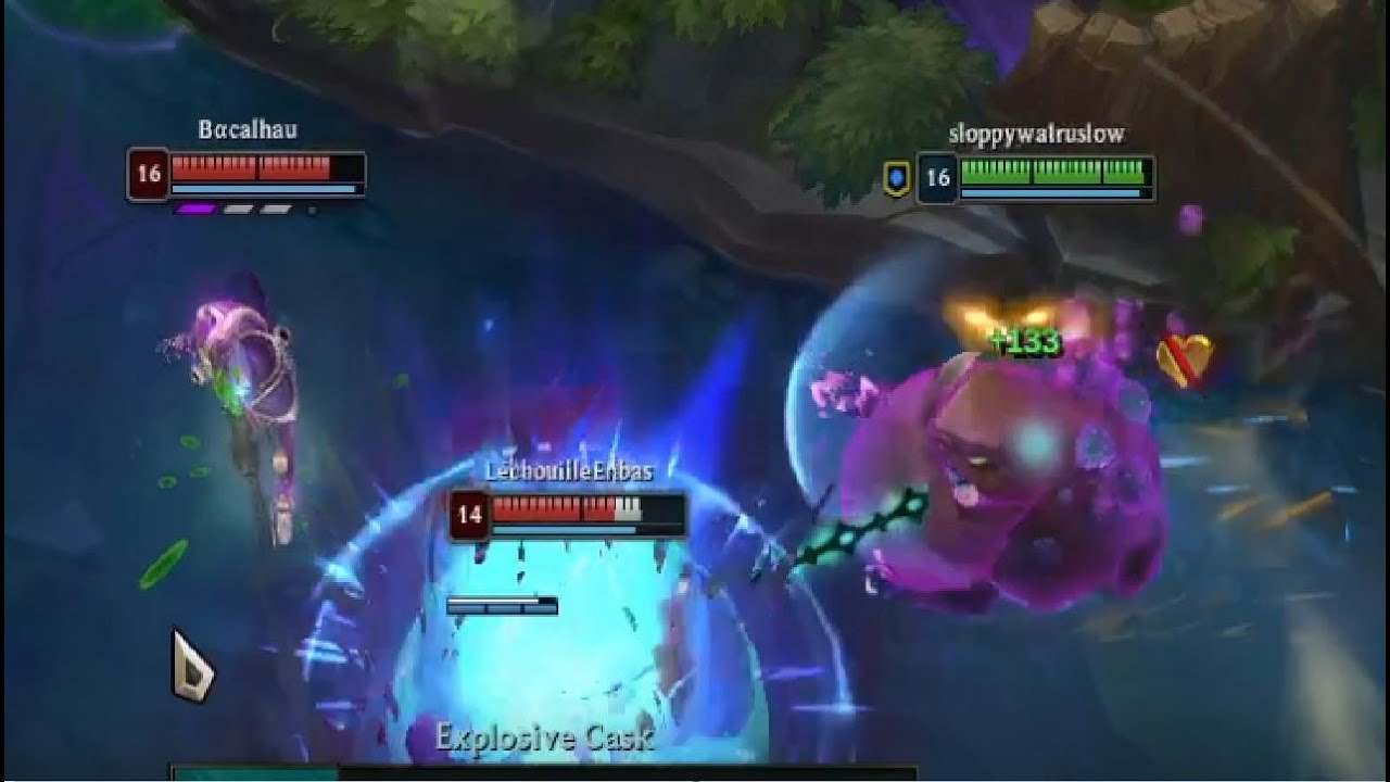 Gromp Gameplay - YouTube