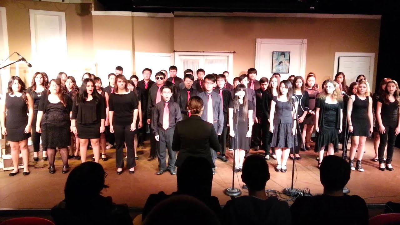 WHS Choir / Glee Club- James Bond Theme Song - YouTube