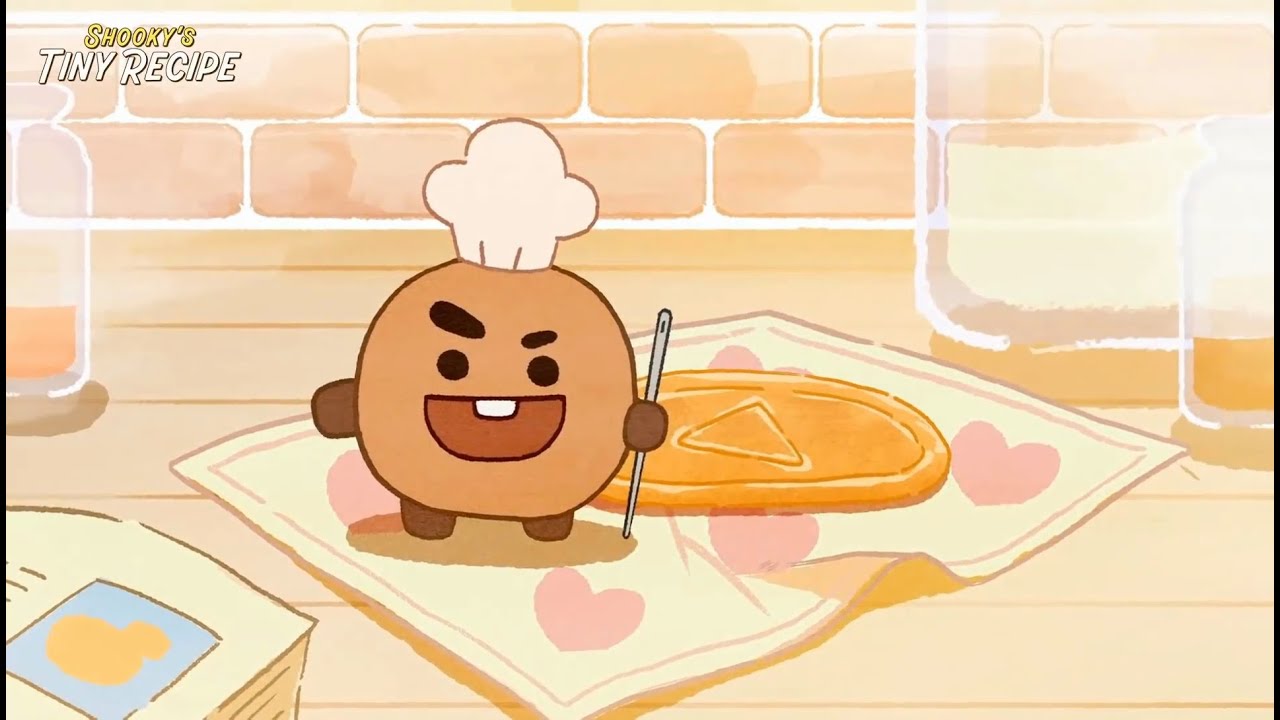 [BT21] 🍪PEQUEÑA RECETA DE SHOOKY ESPAÑOL (DALGONA) - YouTube