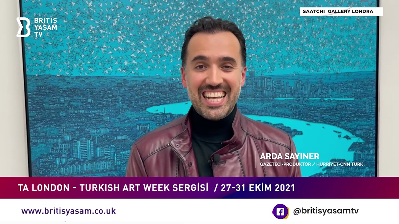 TA London-Turkish Art Week | Arda Sayiner - YouTube