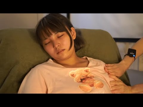 Japanese Massage, japanese Hot oil massage Japanese ASMR Body Massage , message for Relaxing
