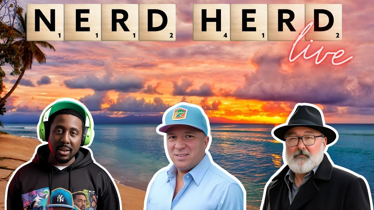 Nerd Herd Sunday Live 10/5/25 - YouTube