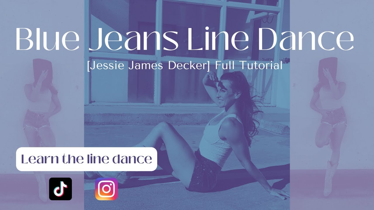 Learn "Blue Jeans On" in 3 Minutes [Jessie James Decker] Line Dance ...