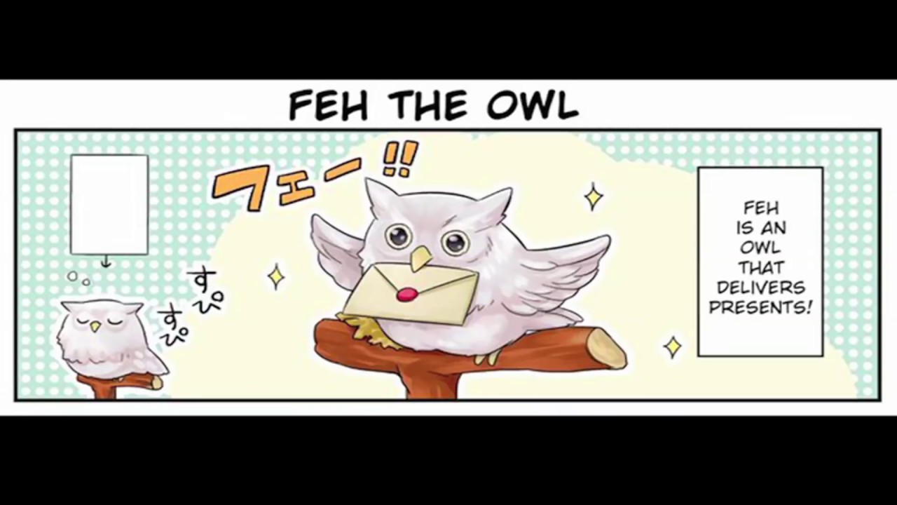 Fandub Fire Emblem Heroes Comic #2: Feh the Owl - YouTube