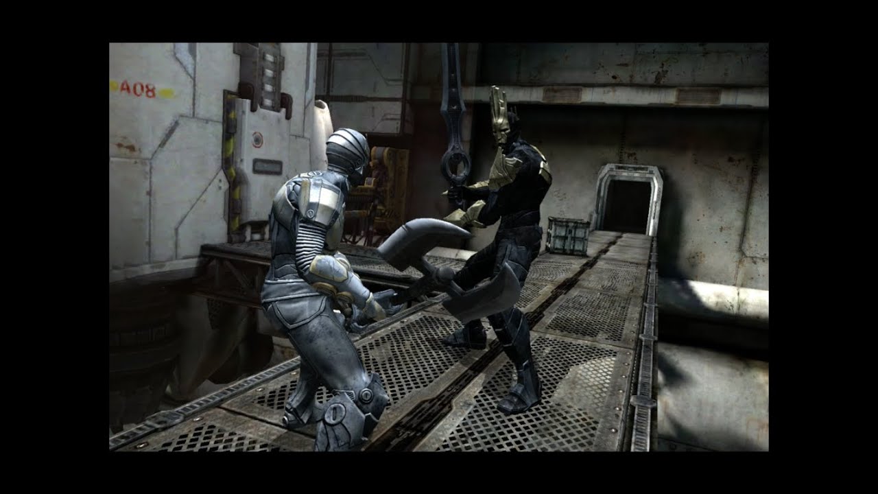 Infinity Blade III | Defeating Worker of Secrets - YouTube