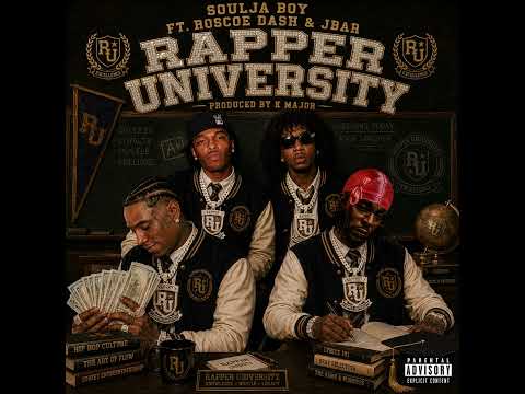Soulja Boy ft. Roscoe Dash & JBAR - Rapper University (Prod. By K. Major)