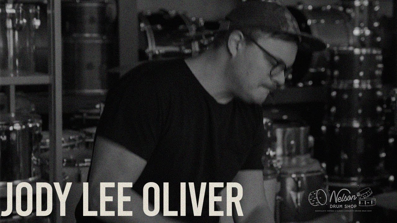 Jody Lee Oliver - Nelson Drum Shop Features - YouTube