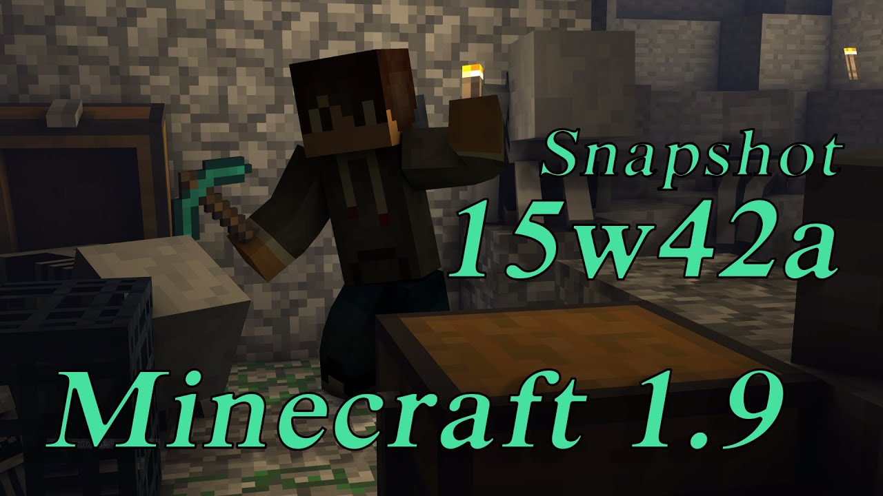 Minecraft 1.9 ep. 9: 15w42a Snapshot: Jégcipő, potifőző, csónak ...