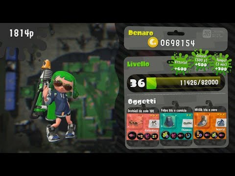 Splatoon 2: Forge Splattershot Pro (Splasher èlite logo) + Bubble ...