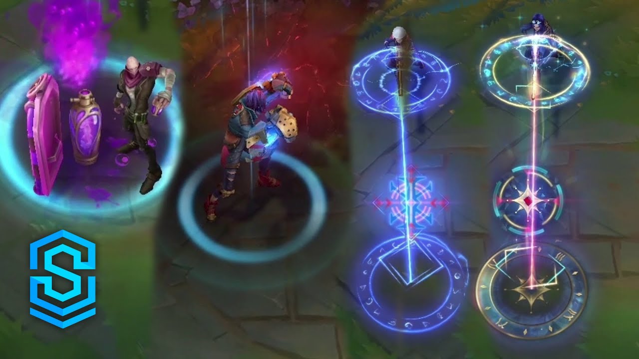 Arcane PBE Preview | Patch 14.23 - YouTube